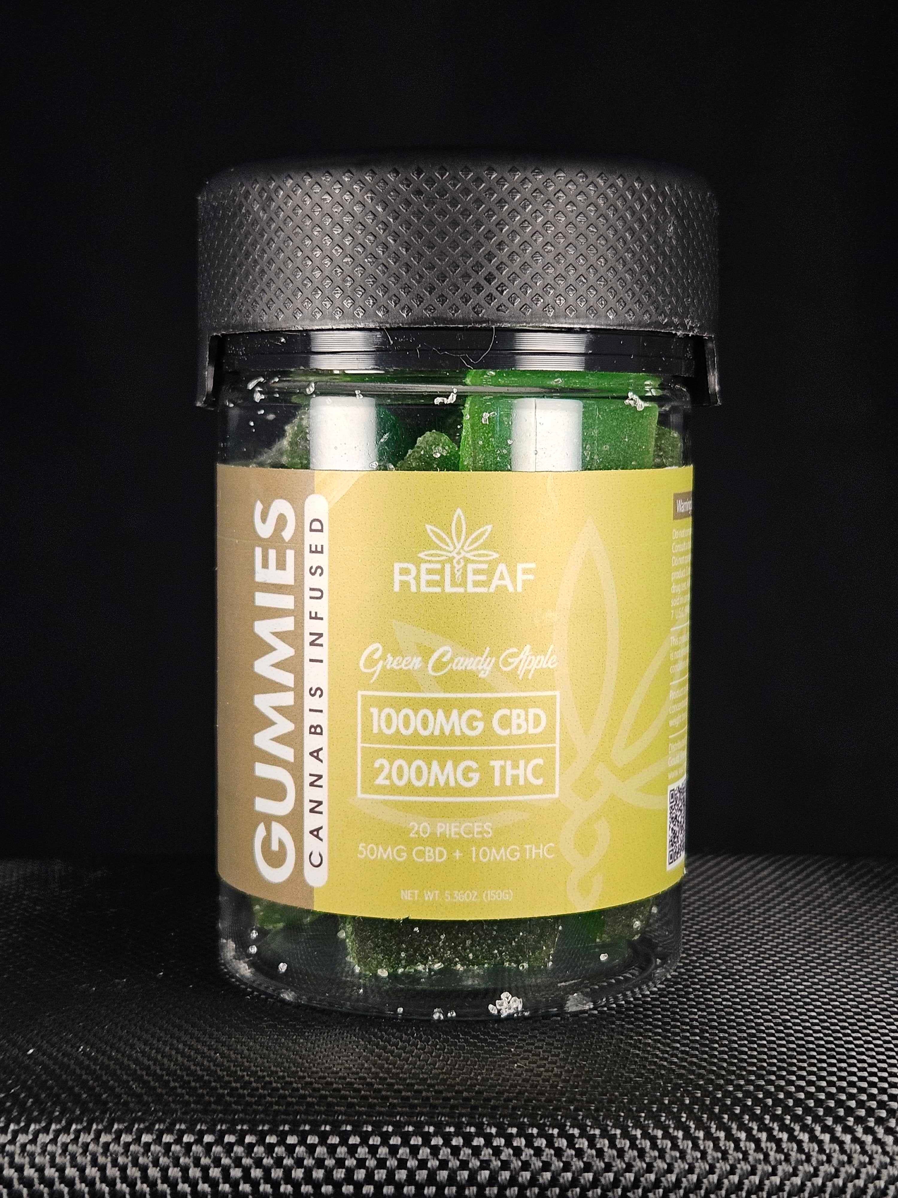 Releaf Green Candy Apple – Greeen Box